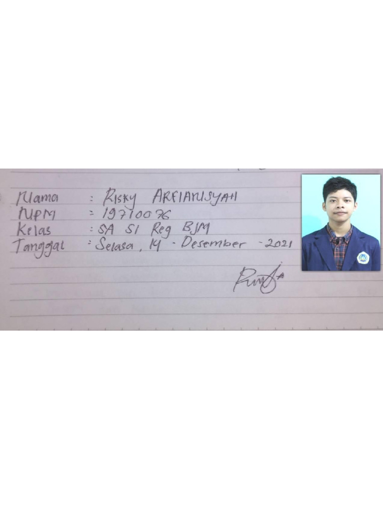 Absen Interman | PDF