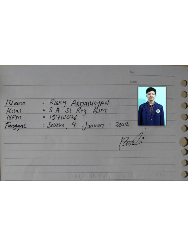 Absen Interman | PDF