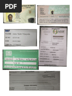 Mwito Statement Requisition Form | PDF