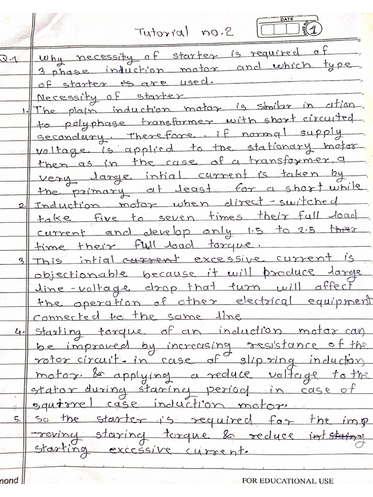 Machine Tutorial No.2 | PDF