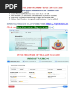 KPKB Canteen Card Form | PDF | Refrigerator