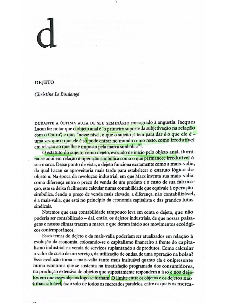 3.1.verbete Dejeto | PDF