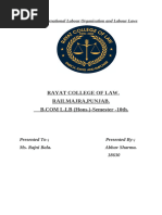 ILO Convention No. 189 Overview | PDF | International Labour ...