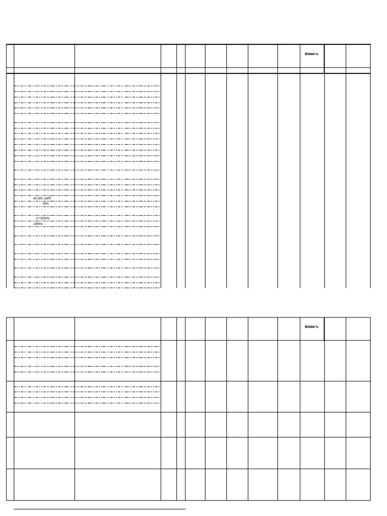 Annex-I - Specification - Display Board & Others | PDF | Value Added Tax | Receipt
