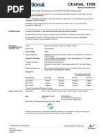 Paint - Chartek 1709 Datasheet | PDF | Paint | Coating