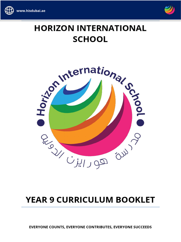 Y9 Curriculum Overview 2023 2024 | PDF | Learning | Curriculum