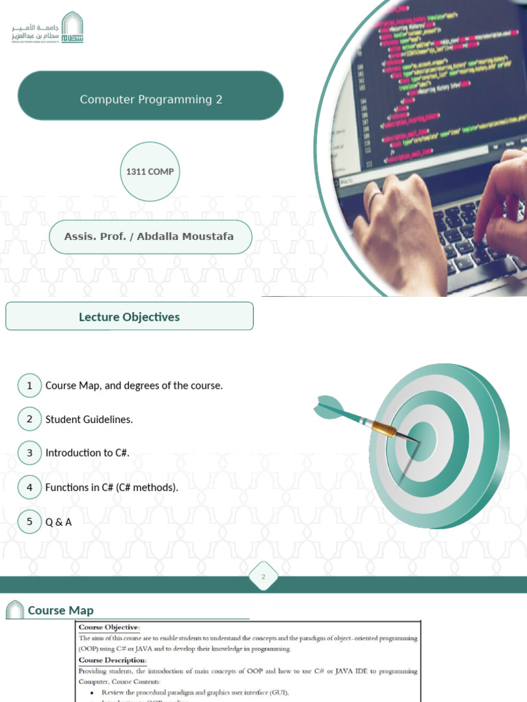 Lec1 1311 Methods in C# | PDF | C Sharp (Programming Language) | Application Software