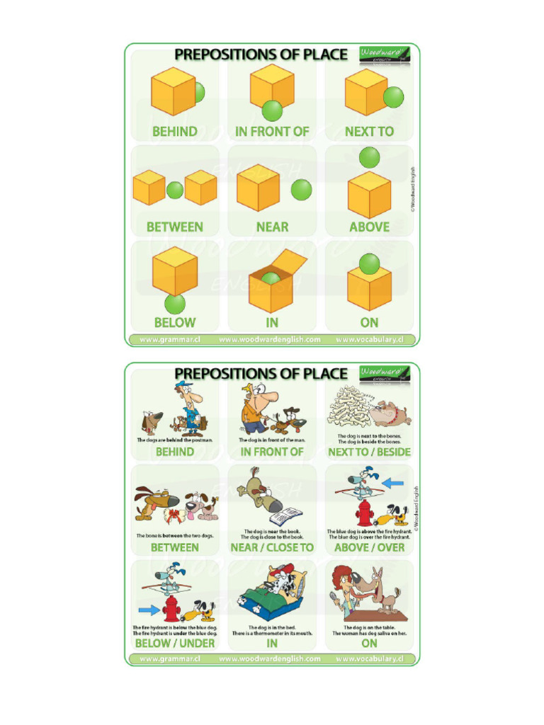 Prepositions and Spatial Relationships Quiz | PDF | Chess Openings | Chess