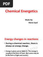 Reaction Profiles - Exothermic and Endothermic Reactions - AQA - GCSE ...