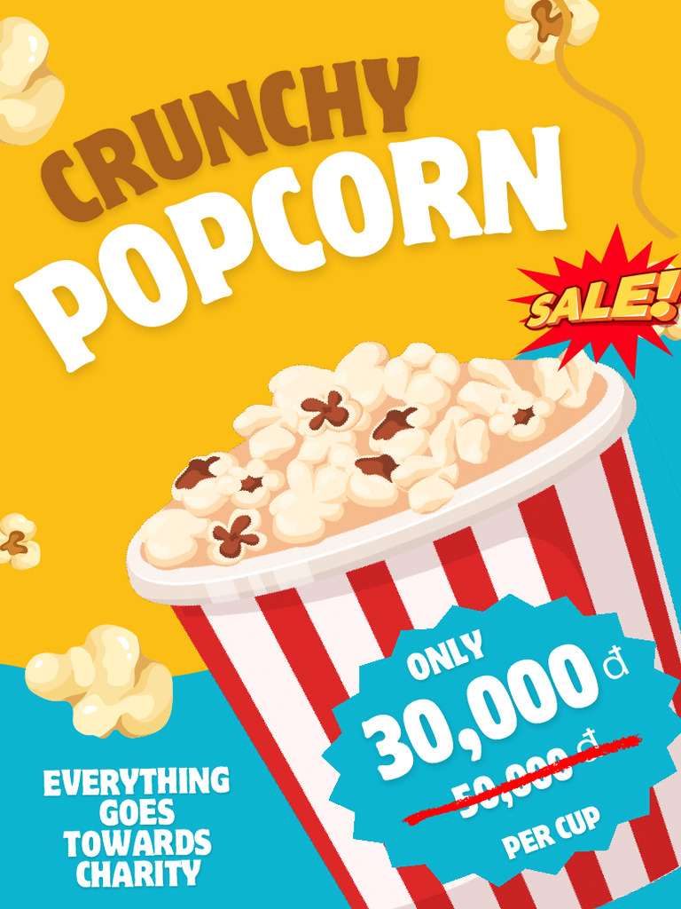 Popcorn Selling | PDF