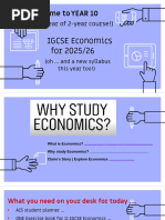 Economics - 0455 - Igcse Aid | PDF | Economics | Macroeconomics