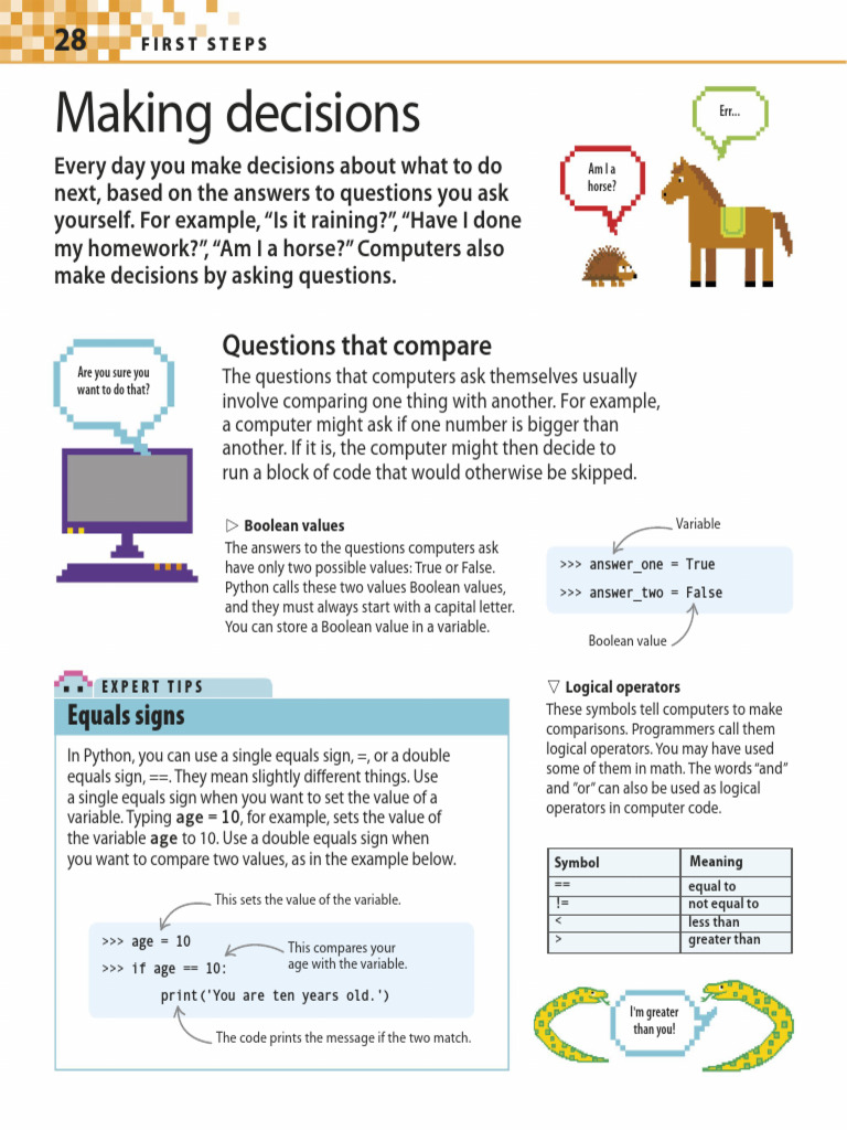 Coding Projects in Python (Dragged) 7 | PDF | Boolean Data Type ...