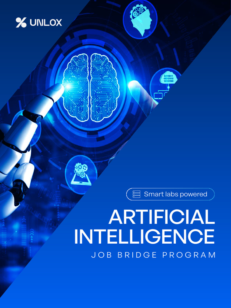 Edu-Let Tablet in AI Job Bridge Program | PDF | Artificial Intelligence ...