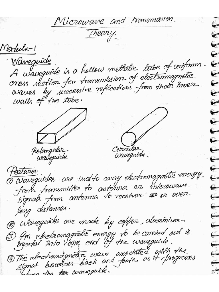 MW&T Notes | PDF