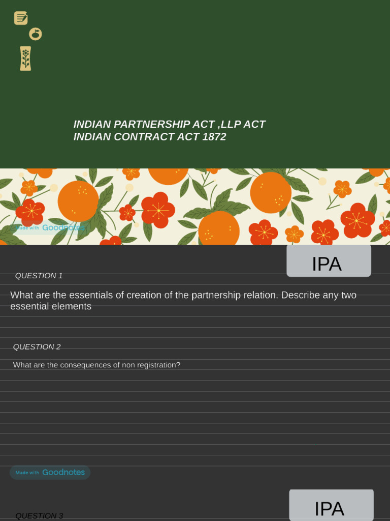 Ica Ipa LLP | PDF