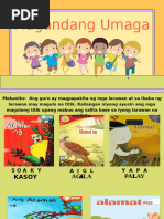Si Malakas at Si Maganda | PDF