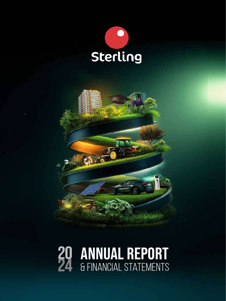 Sterling Financial Holdings 2024 Report | PDF | Inflation | Banks