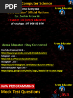 Java Nptel Solution | PDF | Method (Computer Programming) | Class ...