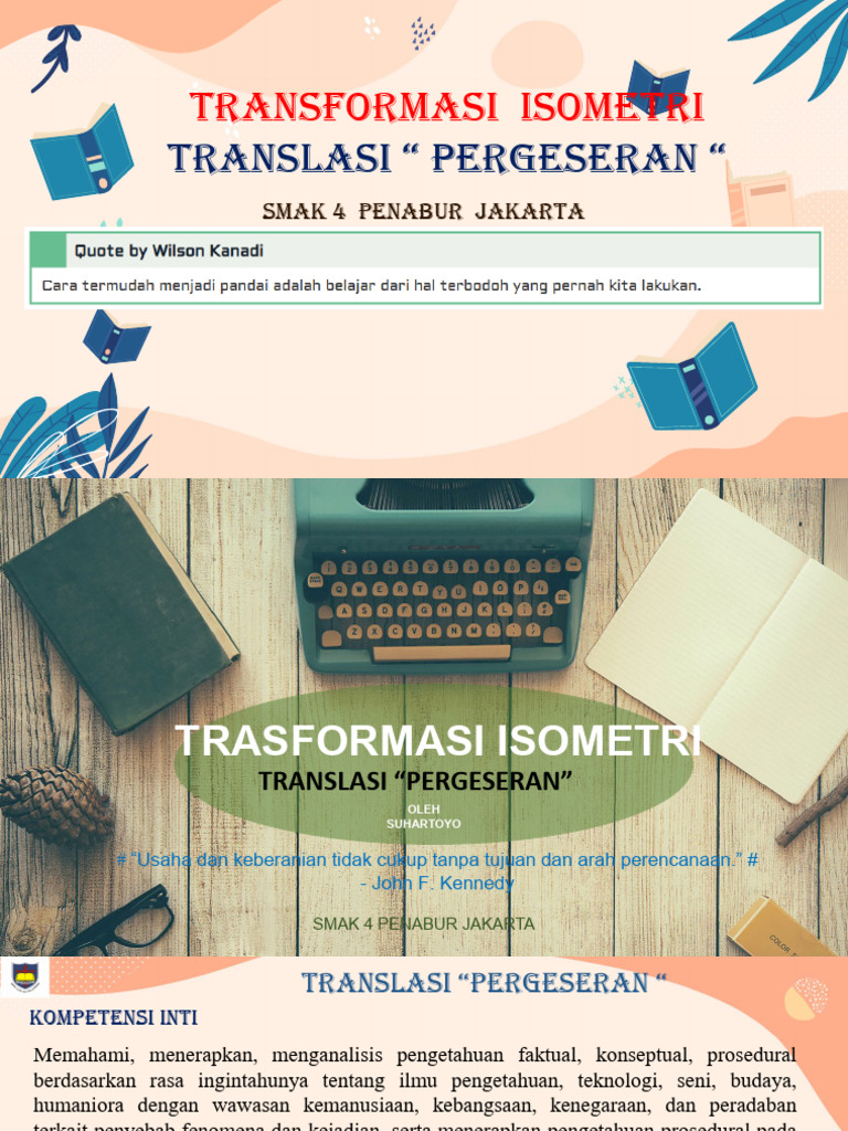 Modul PP - Translasi 2024 - 2025 | PDF