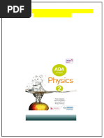 Zimsec A Level Physics Blue Book | PDF