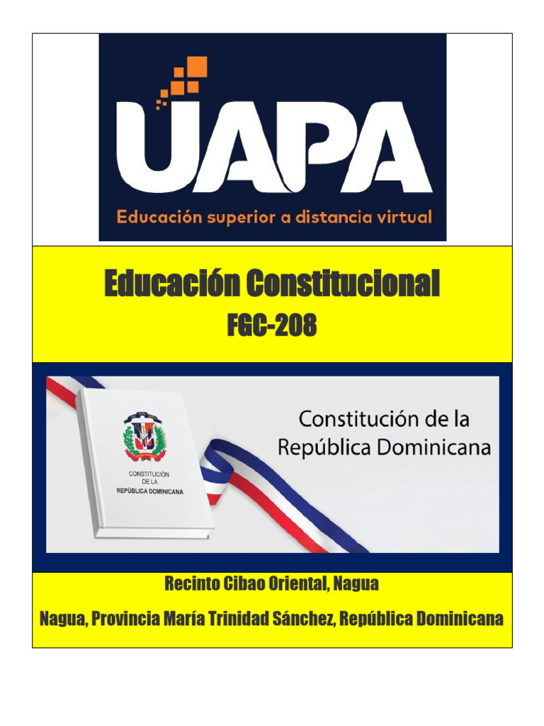 Constitucion Tres, Venancia Polanco RRRRRRRR | PDF | Judicaturas ...