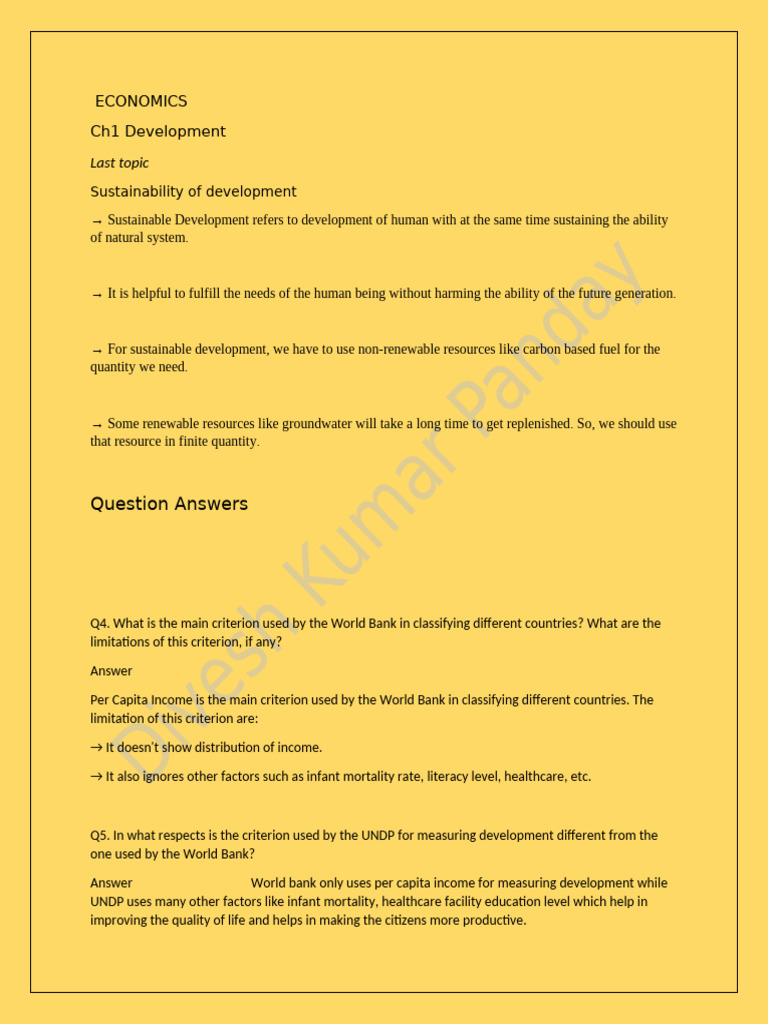 NCERT Class 10 Science Exemplar Problems 1 | PDF | Sustainability ...