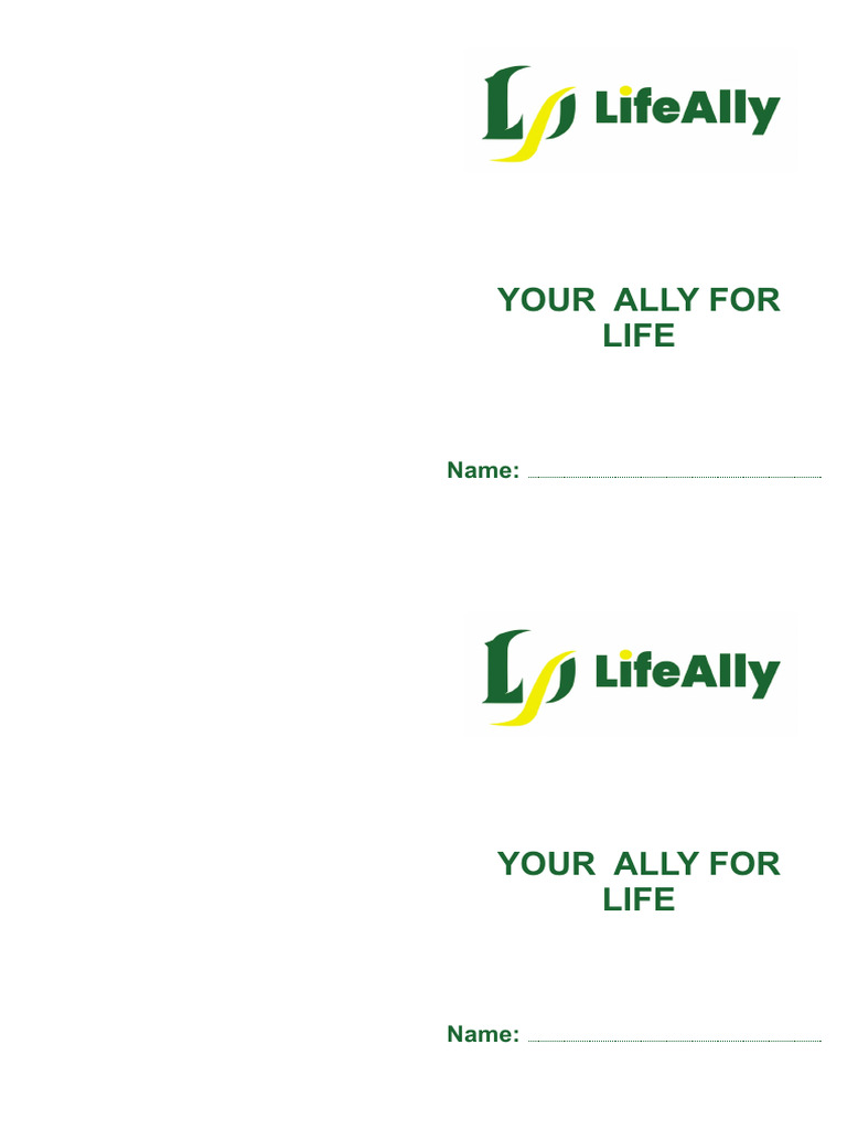 Life Ally | PDF