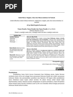 Template Jurnal Sinta 4 | PDF