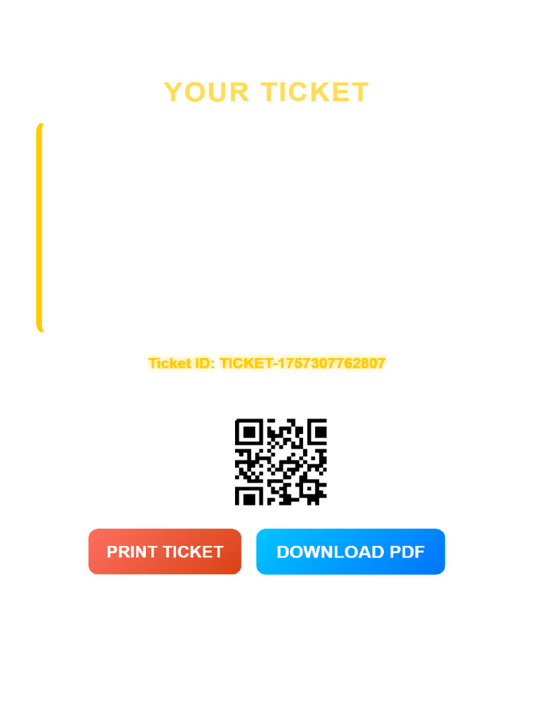 Ticket TICKET 1757307762807 | PDF