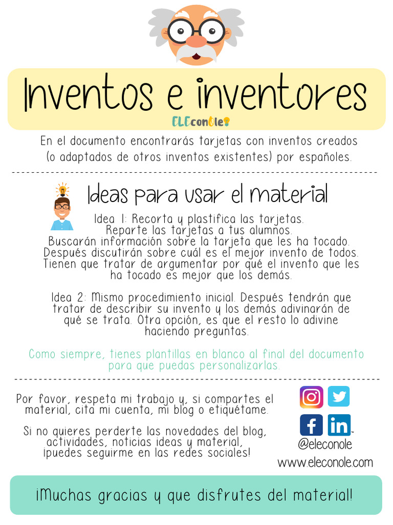 Inventos e Inventores | PDF
