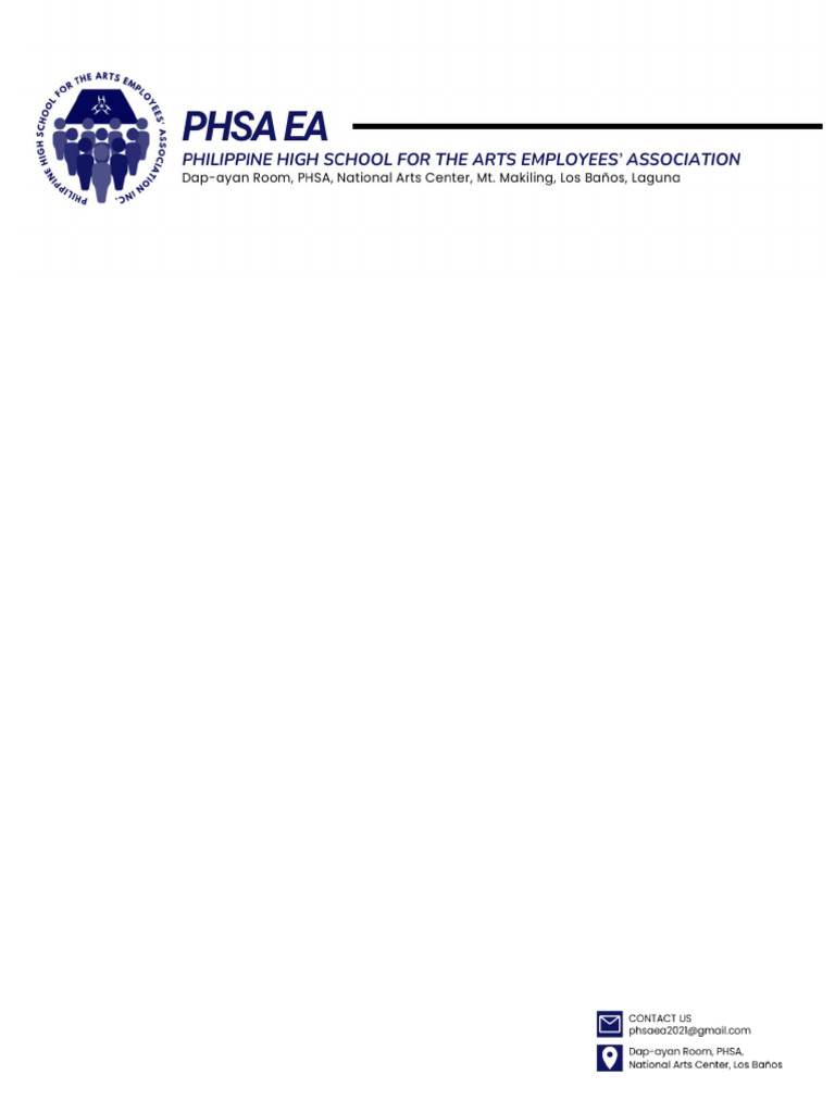 Phsa Ea Header | PDF