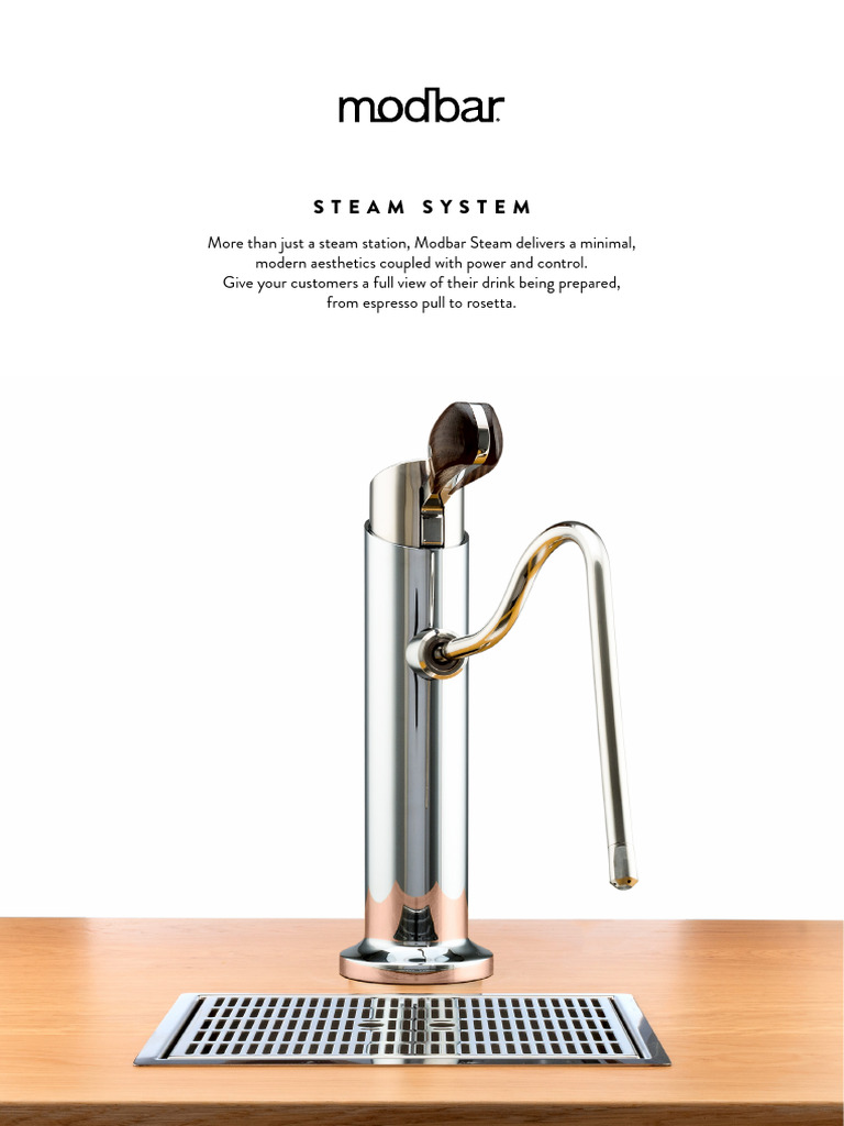 Modbar Steam System Specifications | PDF