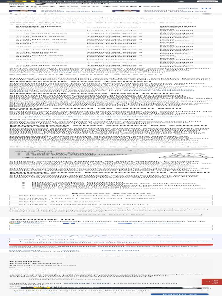 Ehliyet Sınavı Tarihleri | PDF