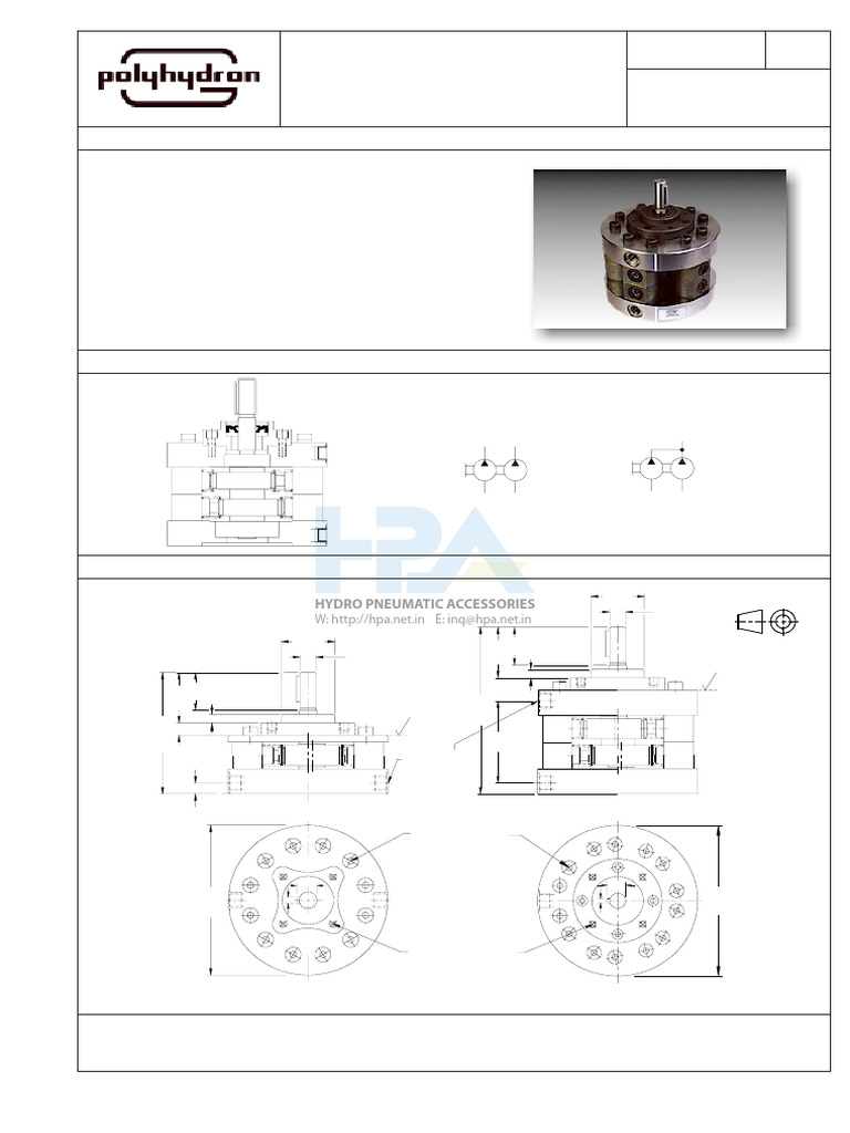 47RadialPistonPumps 2R | PDF | Pump | Piston