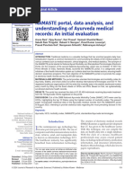 Namaste Portal | PDF | Ayurveda | Medical Diagnosis