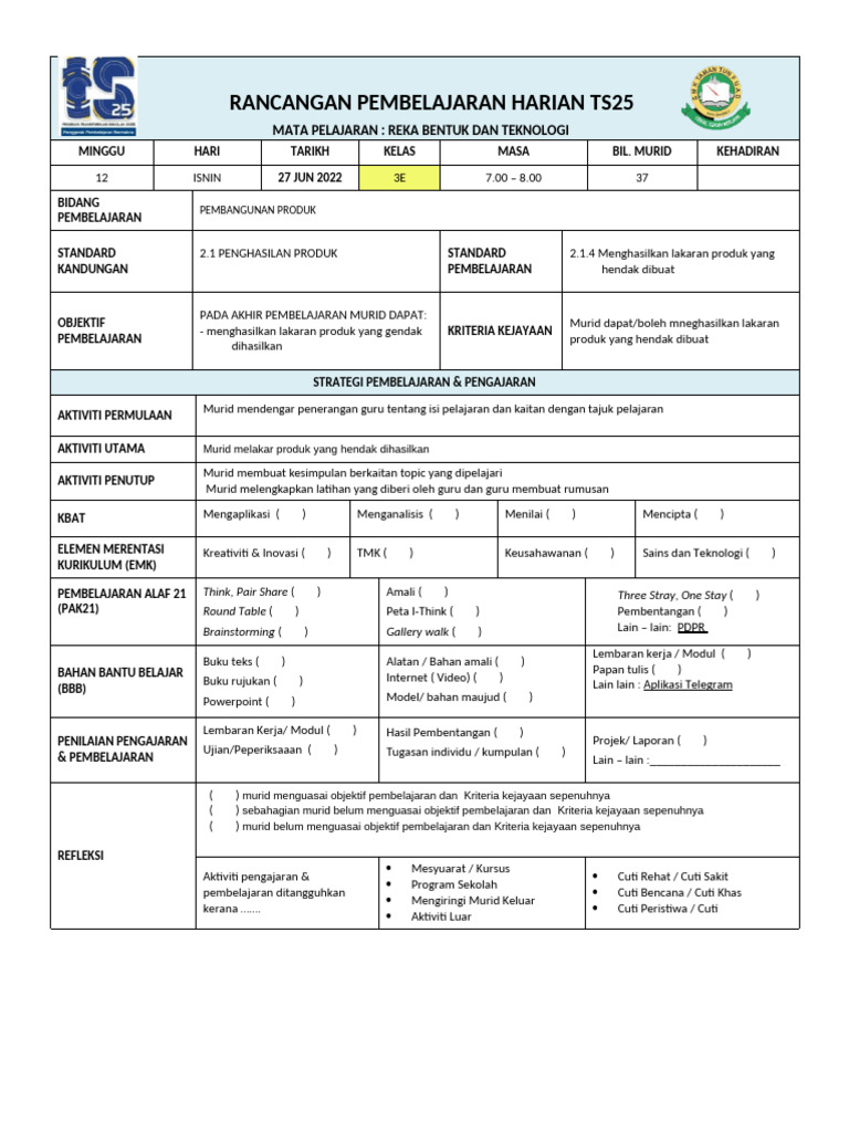 m12-Rph Khadijah 2022 | PDF