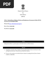 Centre Index Official Website of Labour Bureau, Ministry of Labour and ...