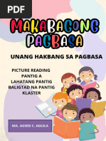Reading Materials For Beginner (Tagalog) | PDF