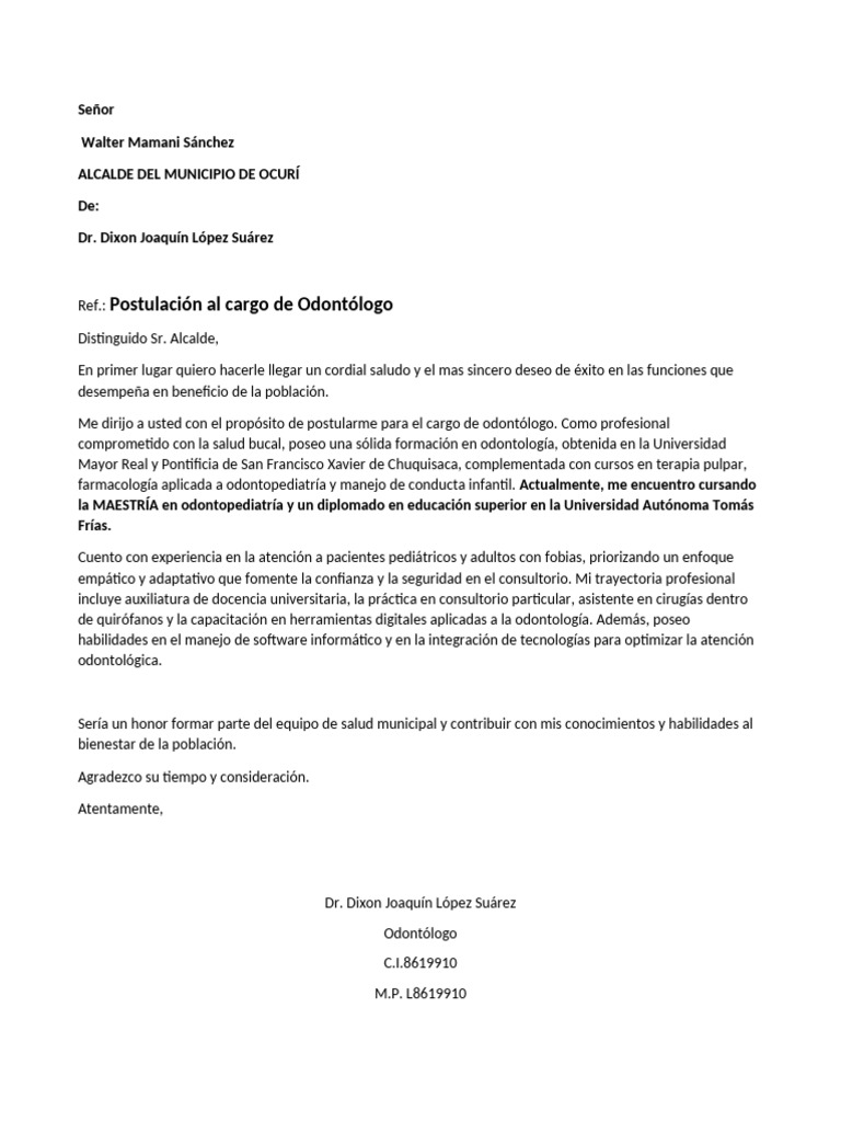 Carta DJ | PDF