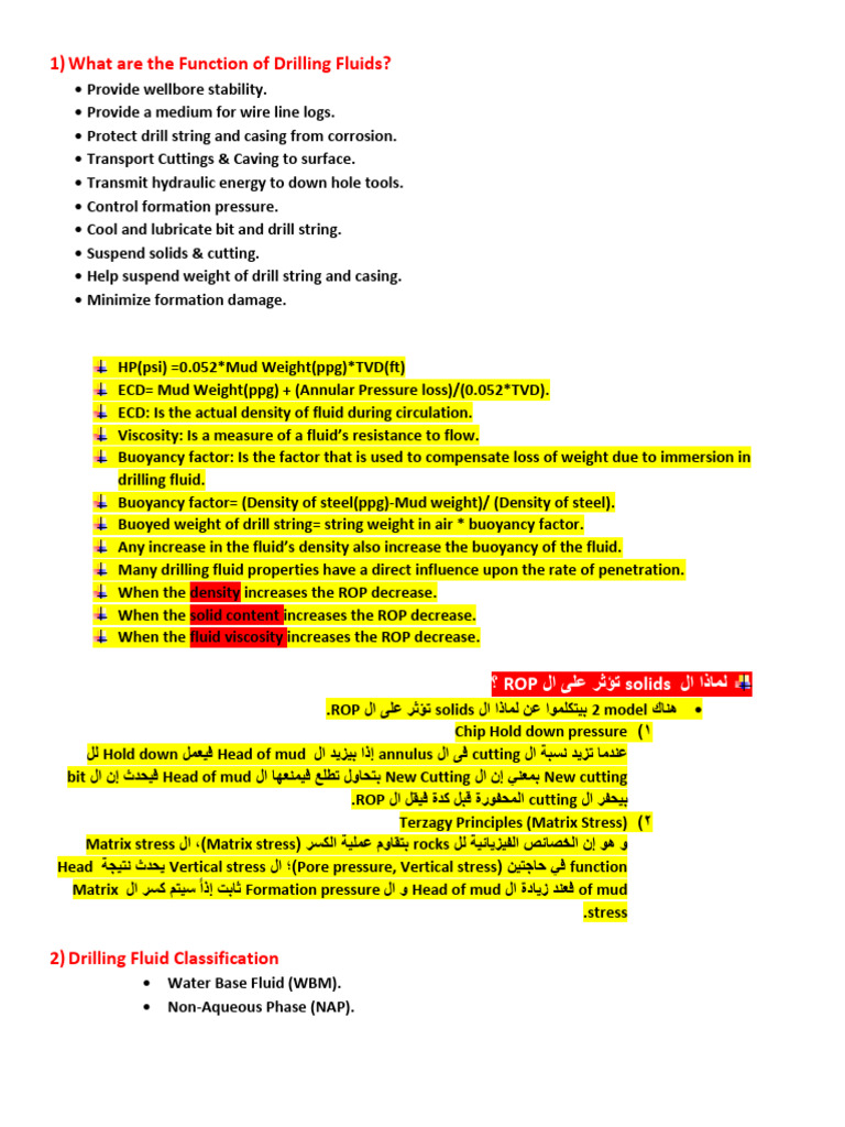 Basic Mud School | PDF