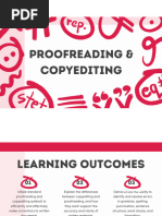 Copy Reading Symbols | PDF | Language Arts & Discipline