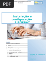 Instalação do SIHD2 no Windows 7 | PDF