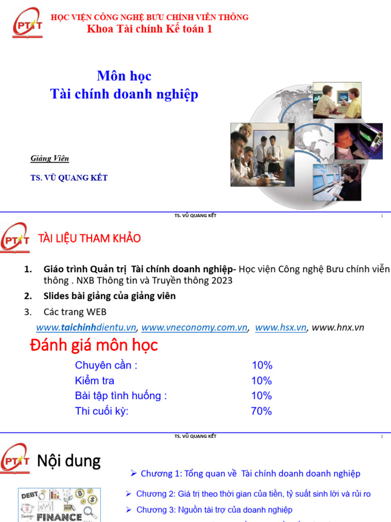 Tcdn Ch 1-Tổng Quan Về Tcdn | PDF