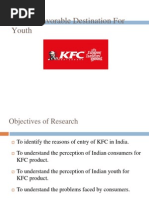 KFC Target Market | PDF | Market Segmentation | Customer Relationship ...