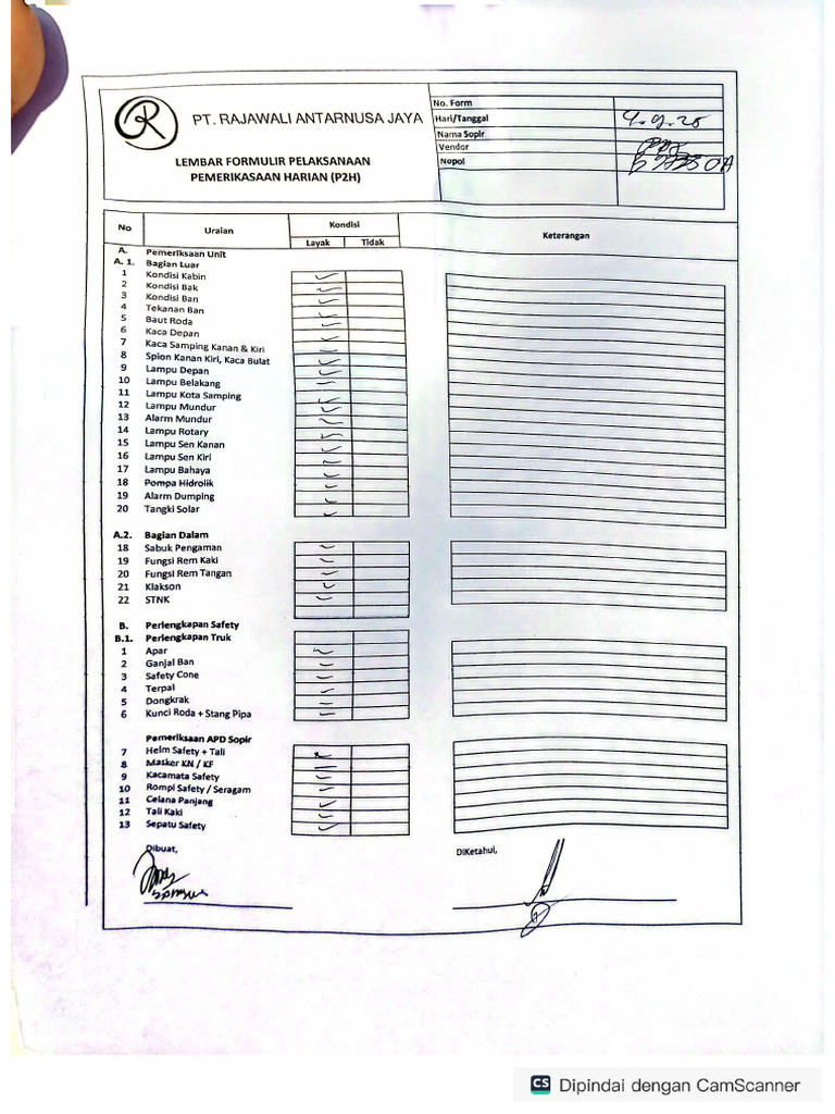 p2h Hauling... | PDF