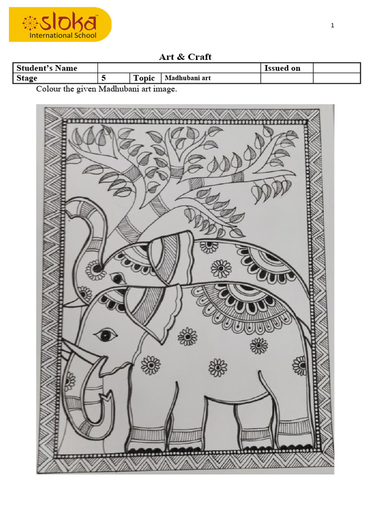 Madhubani Art | PDF