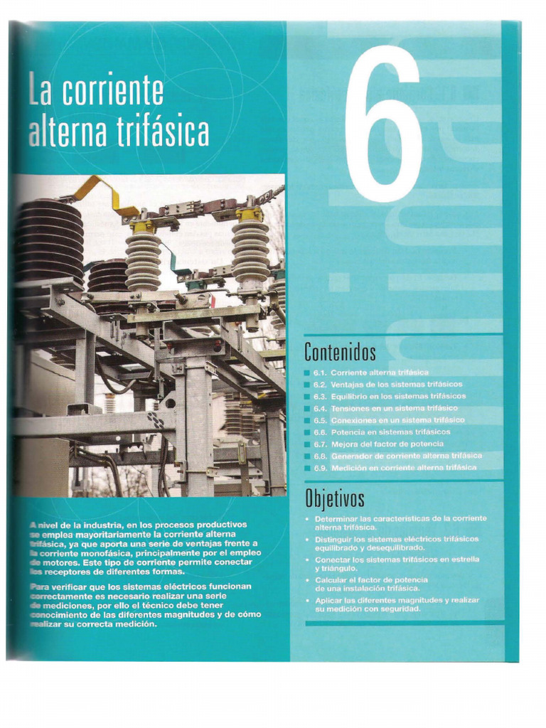06 - La Corriente Alterna Trifásica | PDF | Corriente eléctrica ...