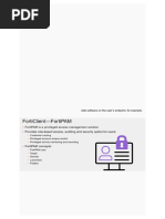 FortiPAM Datasheet | PDF | Password | Secure Shell