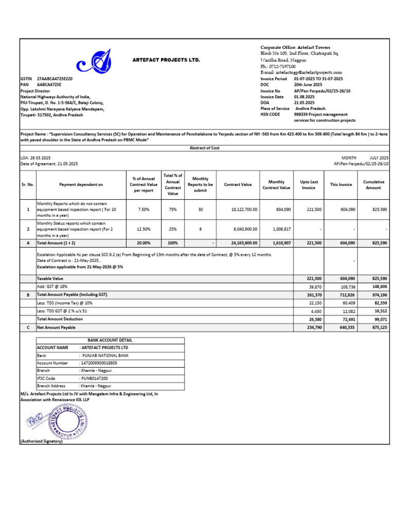Bill Compressed | PDF | Road Infrastructure