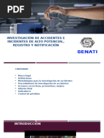 Normativa SIAAT para Accidentes Laborales | PDF | Seguridad y salud ...
